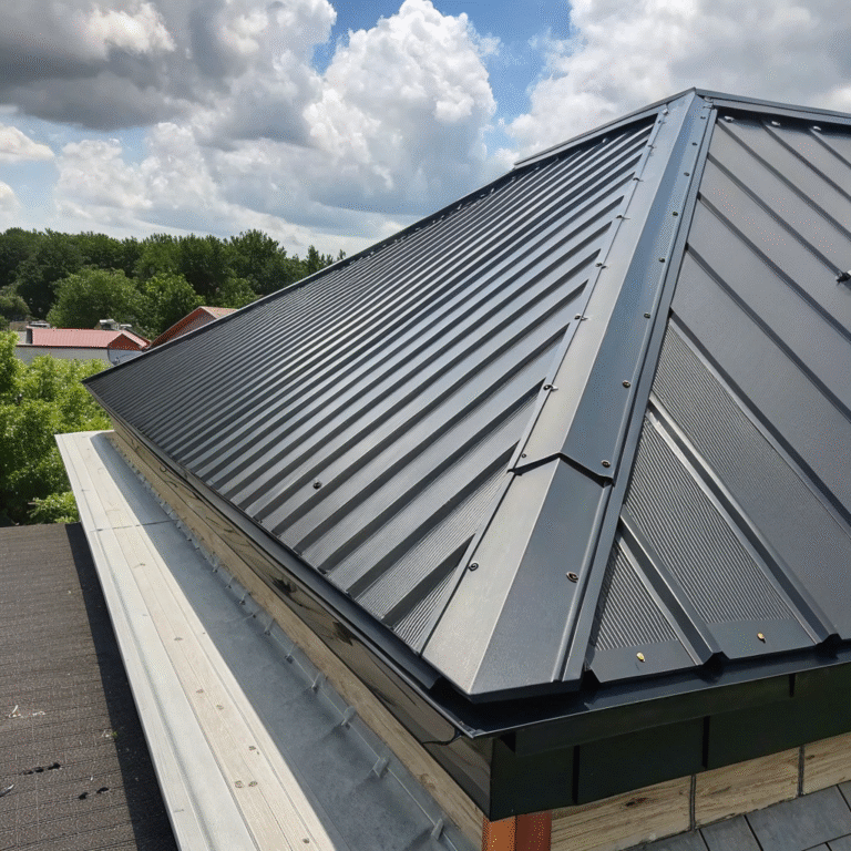 Gable flashing | Metal Roof Accessories | Metal Exterior Products