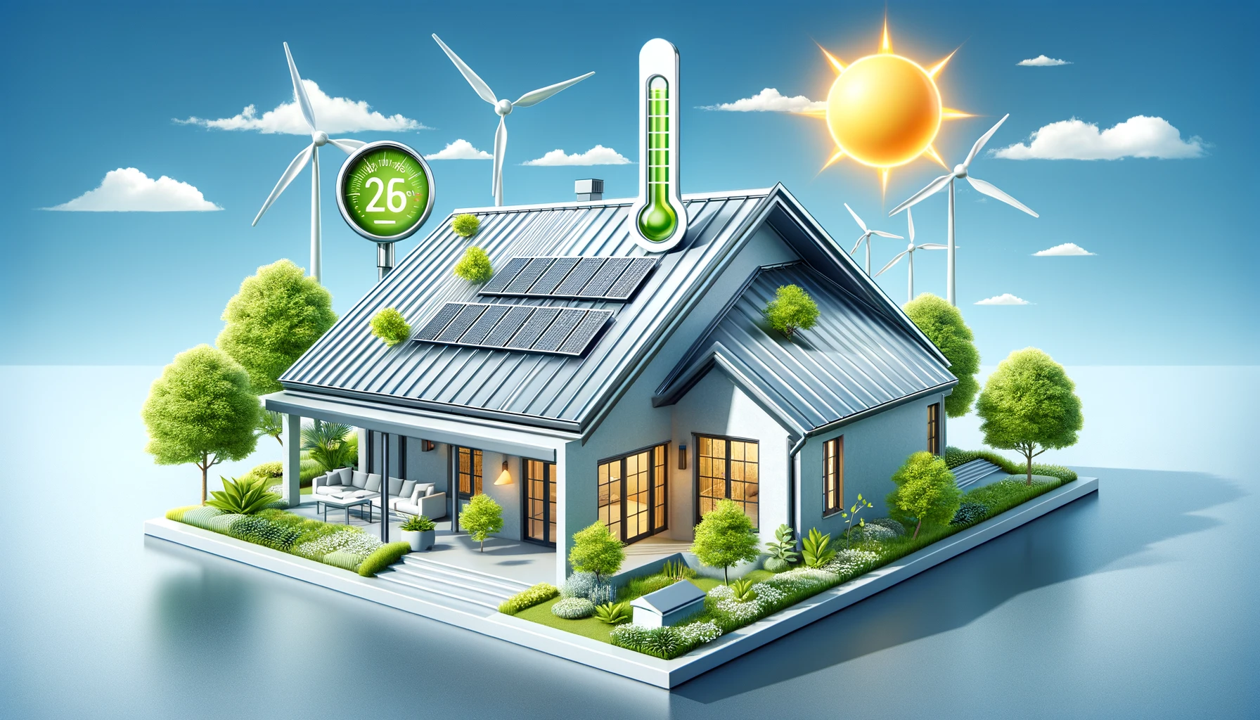 Energy Efficient Roofing Options 2024: Aiming For a Sustainable Future