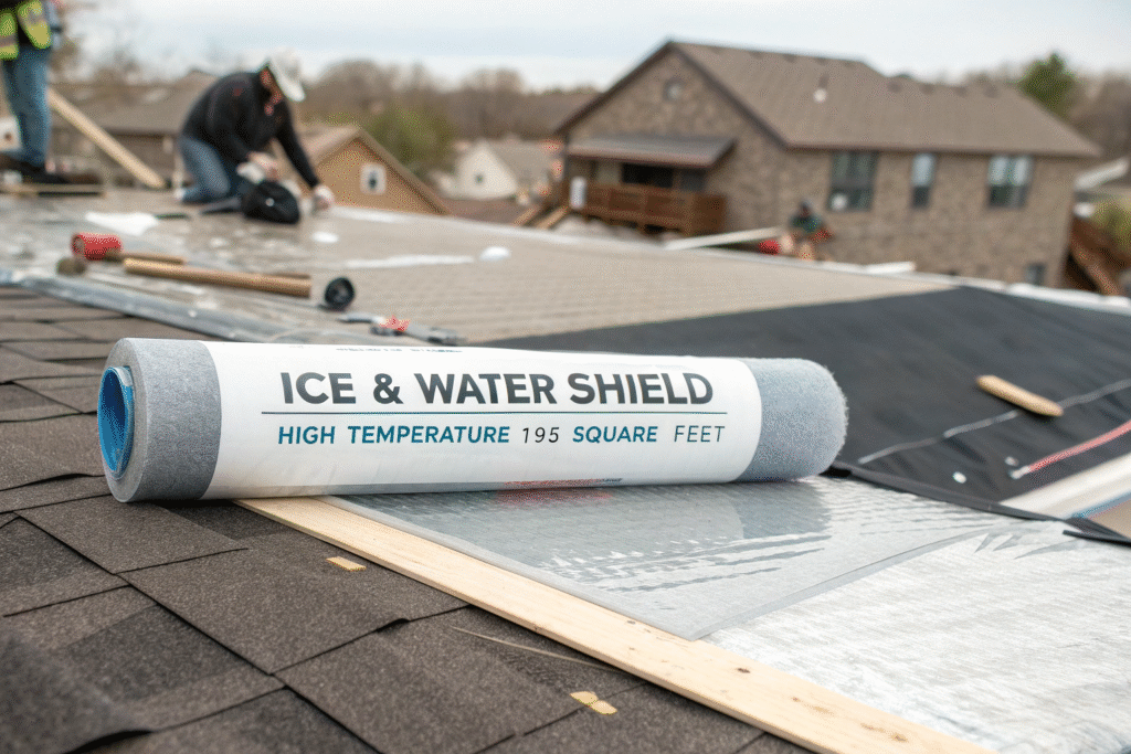 Ice & Water Hi Temp 195 sf. - Metal Exterior Products
