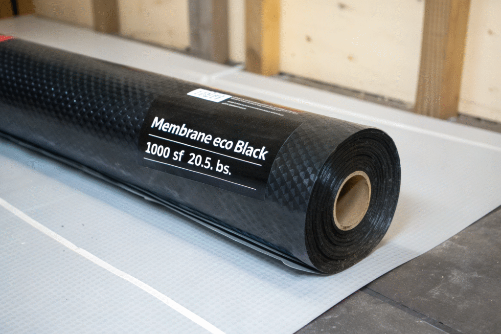 Membrane Eco Black 1000 sf. /20.5 lbs. - Metal Exterior Products